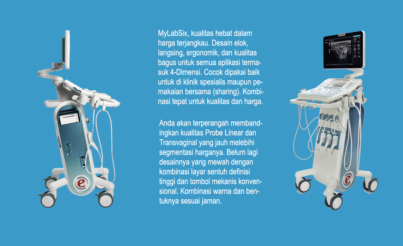 ESAOTE MyLab Six – PT KURNIA ABADI SELARAS